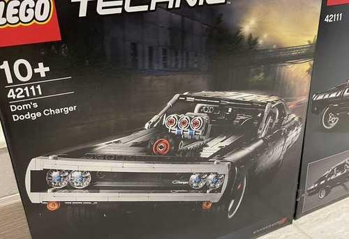 Lego Technic 42111 Dodge Charger Доминика Торетто