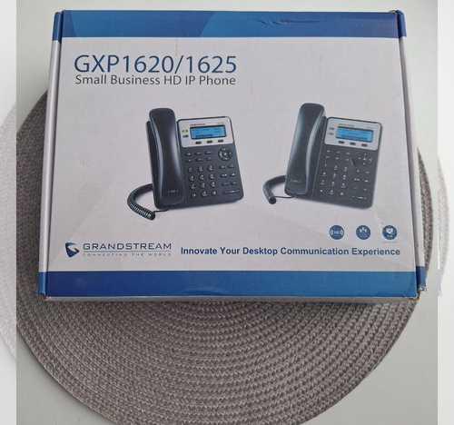 IP телефон Grandstream GXP 1620/1625