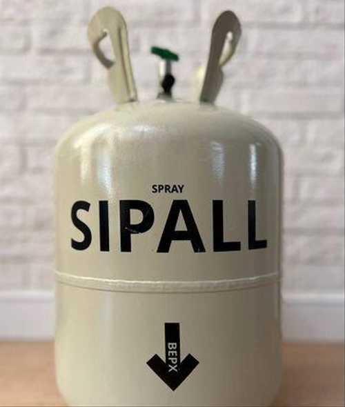 Напыляемый утеплитель sipall