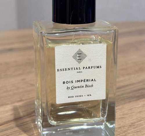 Essential Parfums – Bois Impérial распив