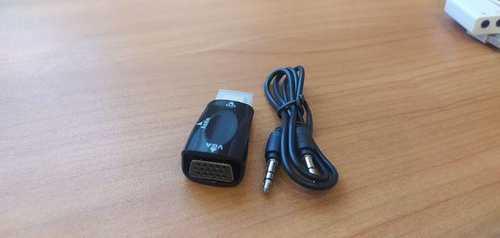 Hdmi-vga, Сетевая карта USB, Звуковая карта USB