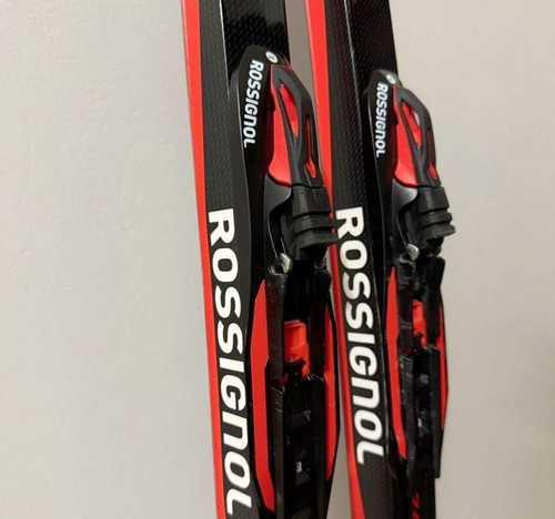 Комлект лыжи Rossignol delta comp skating