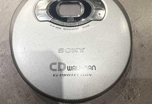 Cd плеер sony walkman g protection d-e660