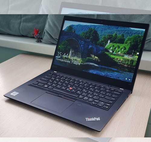 13.3"Full HD 1920*1080 Крепкий Мощный ThinkPad X13