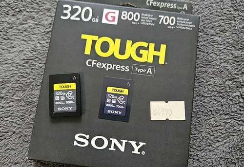 Карта памяти Sony Tough CFexpress Type A 320GB