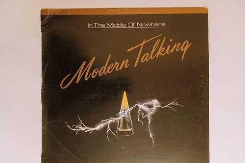 LP Modern Talking - The 4th Album Hungary 1986г