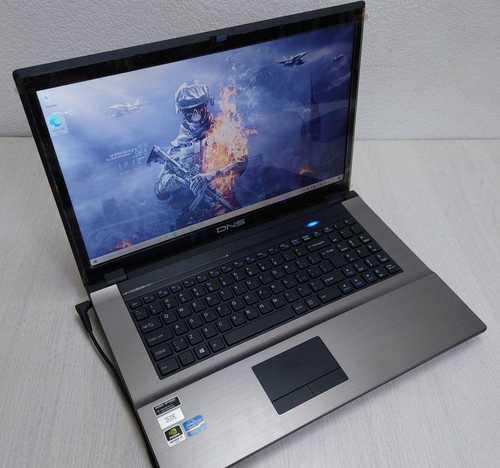 Ноутбук 17.3 Intel Core i3 Nvidia ssd 128gb 6gb