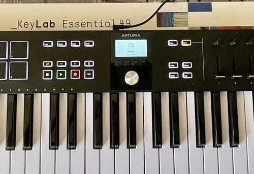 Midi-клавиатура Arturia KeyLab Essential 49 mk3
