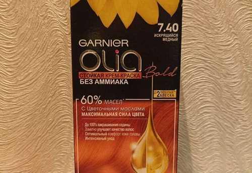 Краска для волос Garnier Olia Bold 7.40