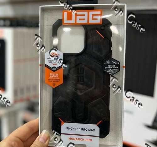 Чехол Uag на 15 Pro Max Monarch Pro MagSafe