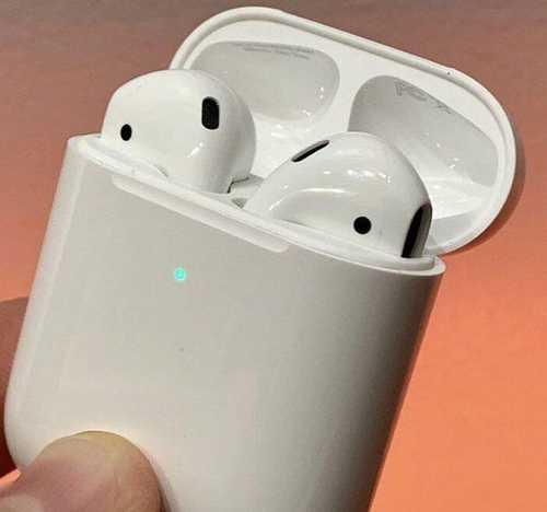 Airpods 2 premium (Гарантия   Чехол )