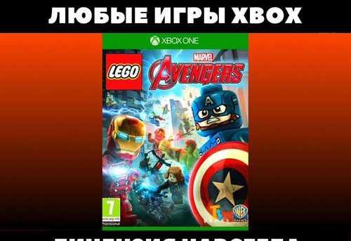 Лего Мстители Xbox - Игры Иксбокс - Lego Avengers