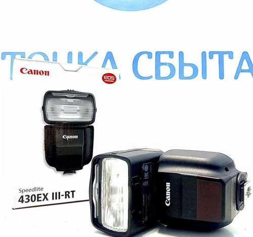 Фотовспышка Canon speedlite 430 EX lll -RT