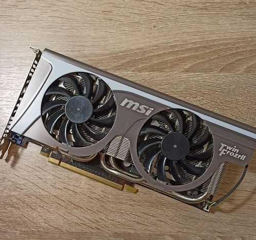 Видеокарта MSI GeForce GTX 560 ti gddr5 1GB