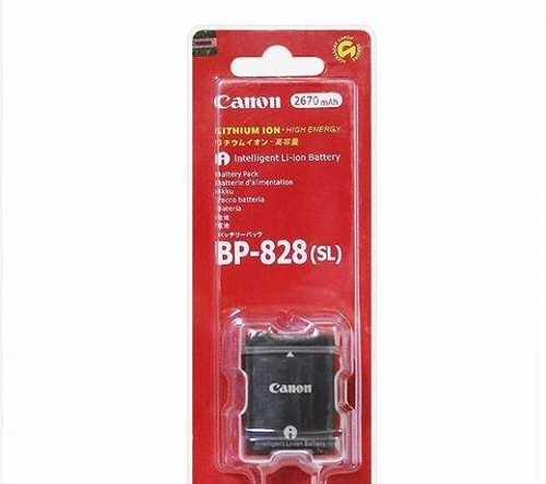 Аккумулятор Canon BP-828