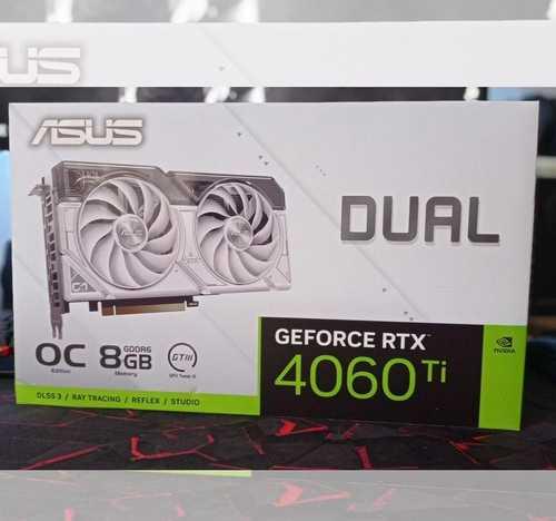 Видеокарта Asus RTX 4060ti OC