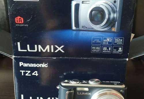 Компактный фотоаппарат panasonic lumix tz 4