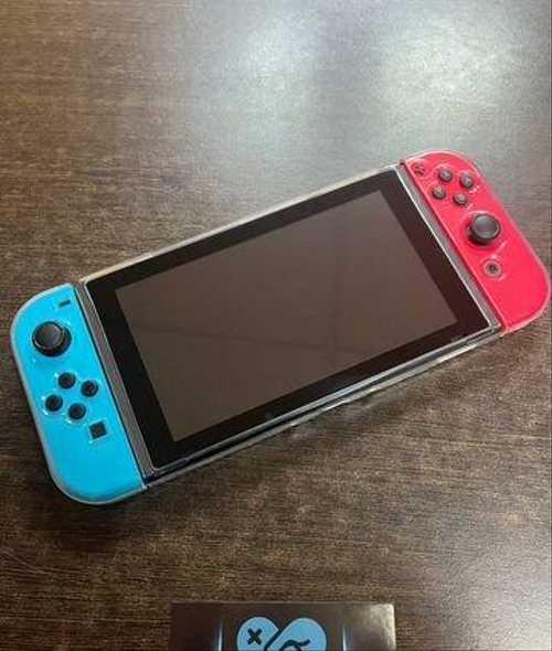 Бампер для Nintendo Switch чехол кейс силиконовый