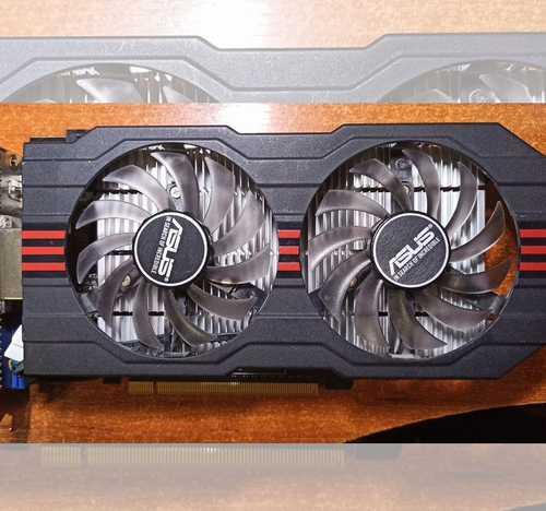 Видеокарта asus GTX750TI 2GB gddr5