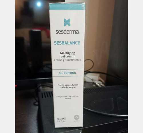 Sesdermasesbalance Крем-гель себорегулирующий