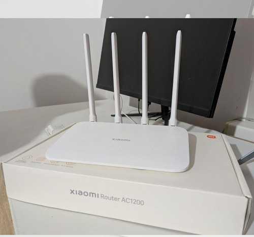 Wifi роутер Xiaomi AC1200