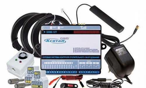 GSM контроллер для отопления Кситал