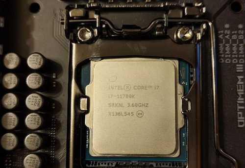 Комплект 11700K,Z 590maximus xiii hero,32GB DDR4