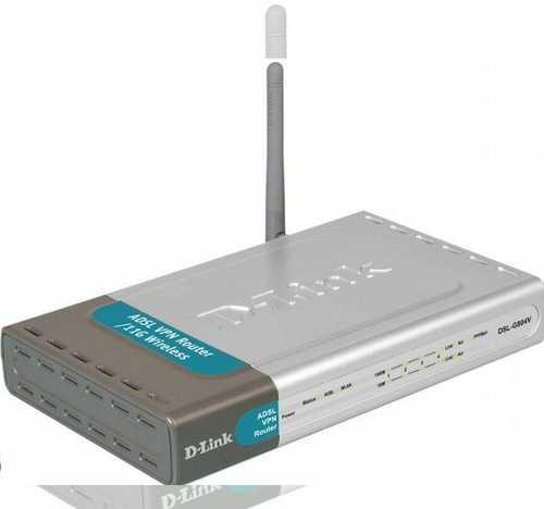 Маршрутизатор D-Link DSL-G804V (adsl 2/2 )