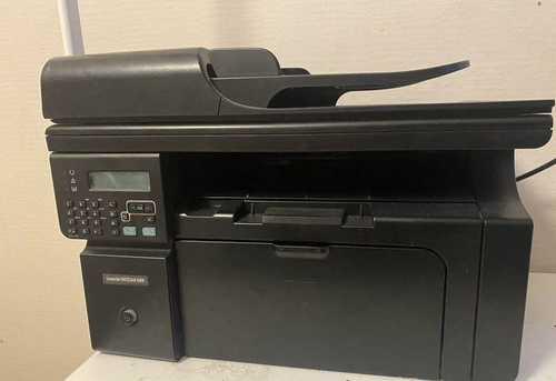 Принтер лазерный (мфу) HP LaserJet M1212nf MFP