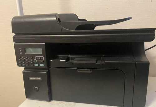 Принтер лазерный (мфу) HP LaserJet M1212nf MFP