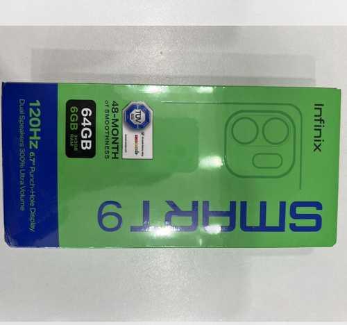 Infinix Smart 7, 4/64 ГБ