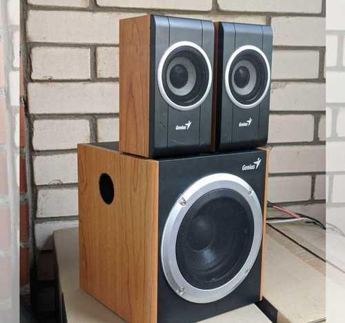 Акустическая система Genius sw-hf 2.1 1200