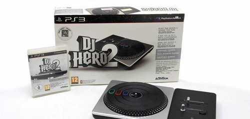 Контроллер DJ Hero 2 Wireless Turnable Controller
