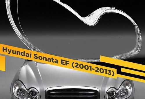 Стекло для фары Hyundai Sonata EF (2001-2013) Прав