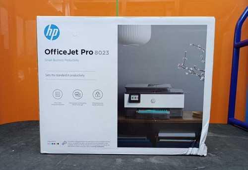 Новый HP OfficeJet Pro 8023