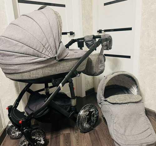 Коляска 2в1 Bebe Mobile Toscana (Польша)