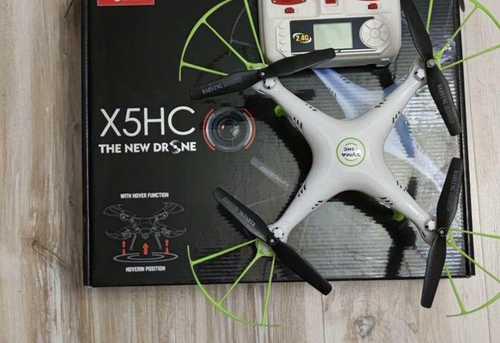 Квадрокоптер syma x5hc