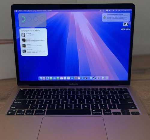 Macbook Air m1 8 256