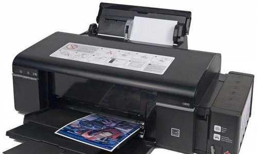 Как пользоваться принтером epson l805