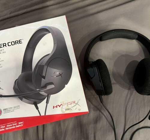 Игровые наушники hyperx cloud stinger core