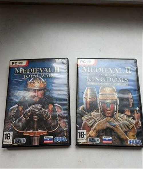 Компьютерная игра Medieval II: Total War