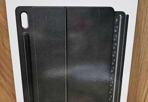Чехол-клавиатура Samsung Tab S8+/S7+ Black