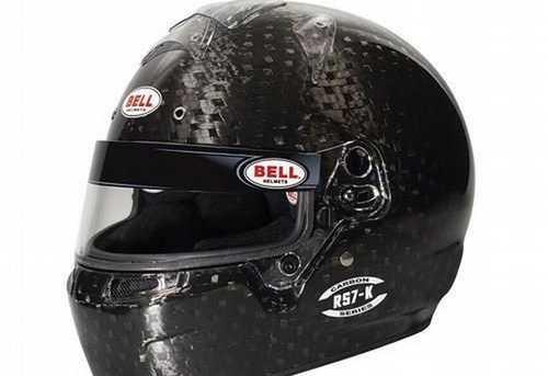 Шлем для картинга Bell RS7-K Carbon
