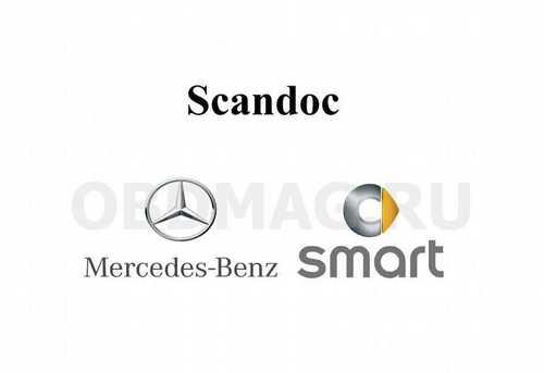 Программный модуль Mercedes, smart для Scandoc