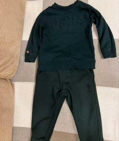 Детский костюм US Polo р-р 98-104