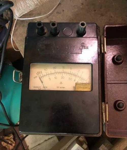 Мегаомметр м4100/4