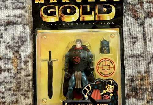 Black knight Marvel Gold Toy Biz