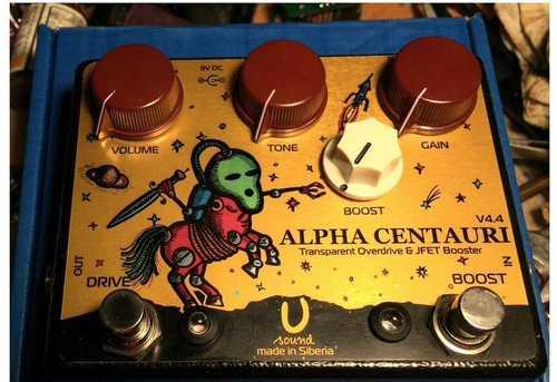 U-Sound "Alpha Centauri" - Overdrive+Boost