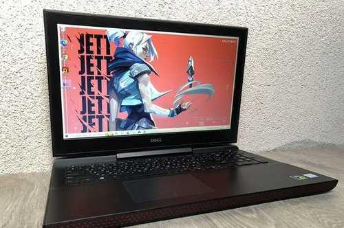 Игровой ноутбук Dell i5/GTX/Full HD