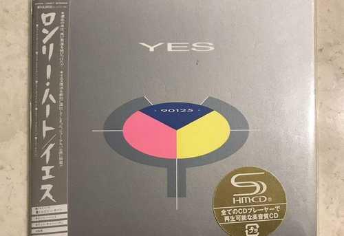 Yes ‘90125’ SHM-CD (Japan)